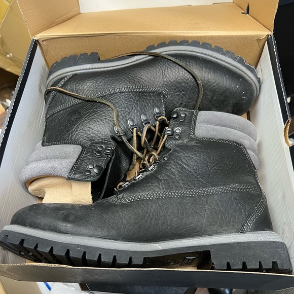Timberland | Shoes | Brand New Size 3 Timberland Limited Release Black ...